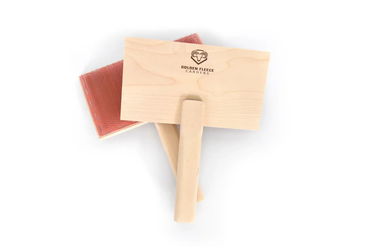 Hand carders - 119 TPI - www.gfcarders.com