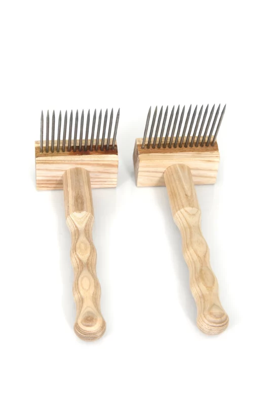 Wool combs - www.gfcarders.com