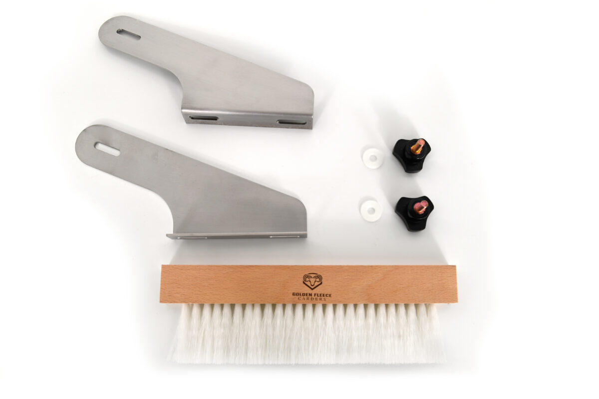 Packer Brush - www.gfcarders.com